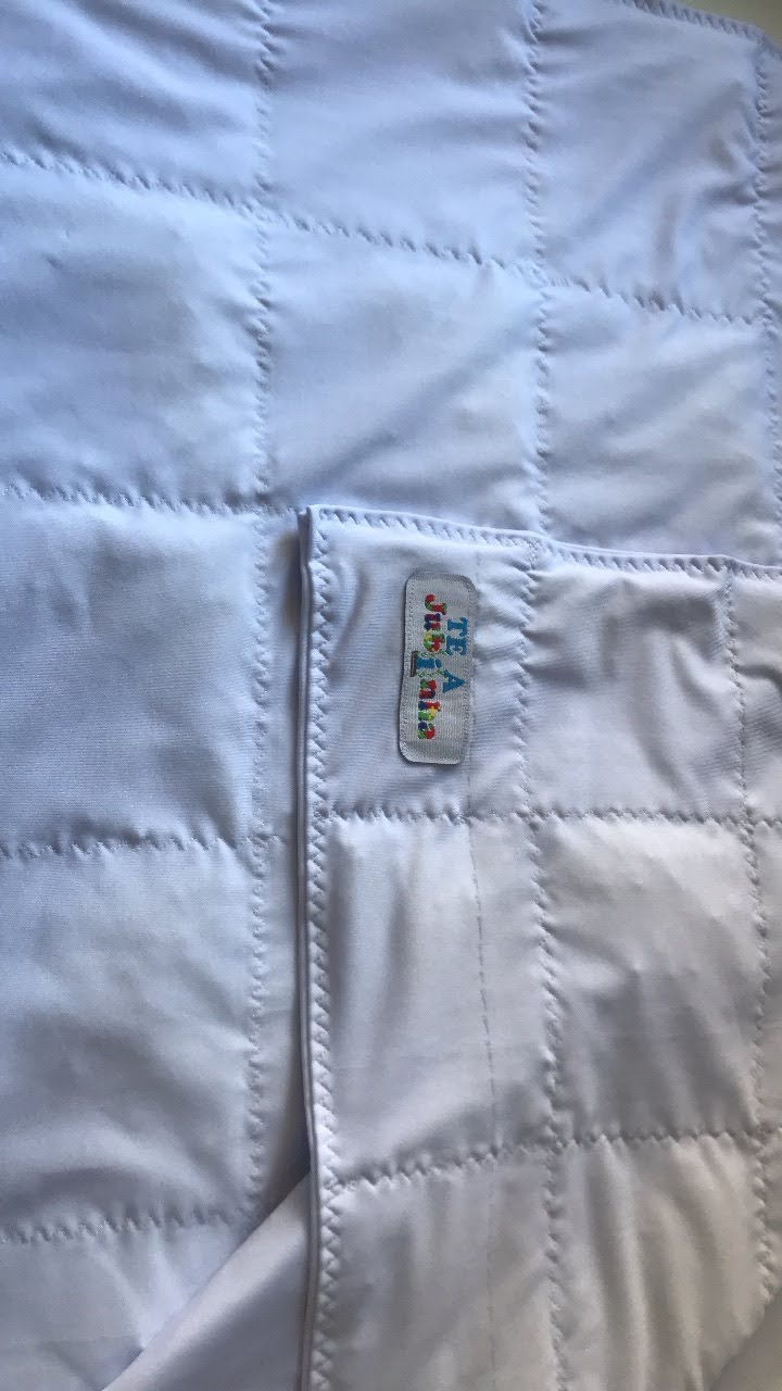 Manta Fria Ponderada TeiaJubinha Loja do Autista Disfunção Sensorial ...