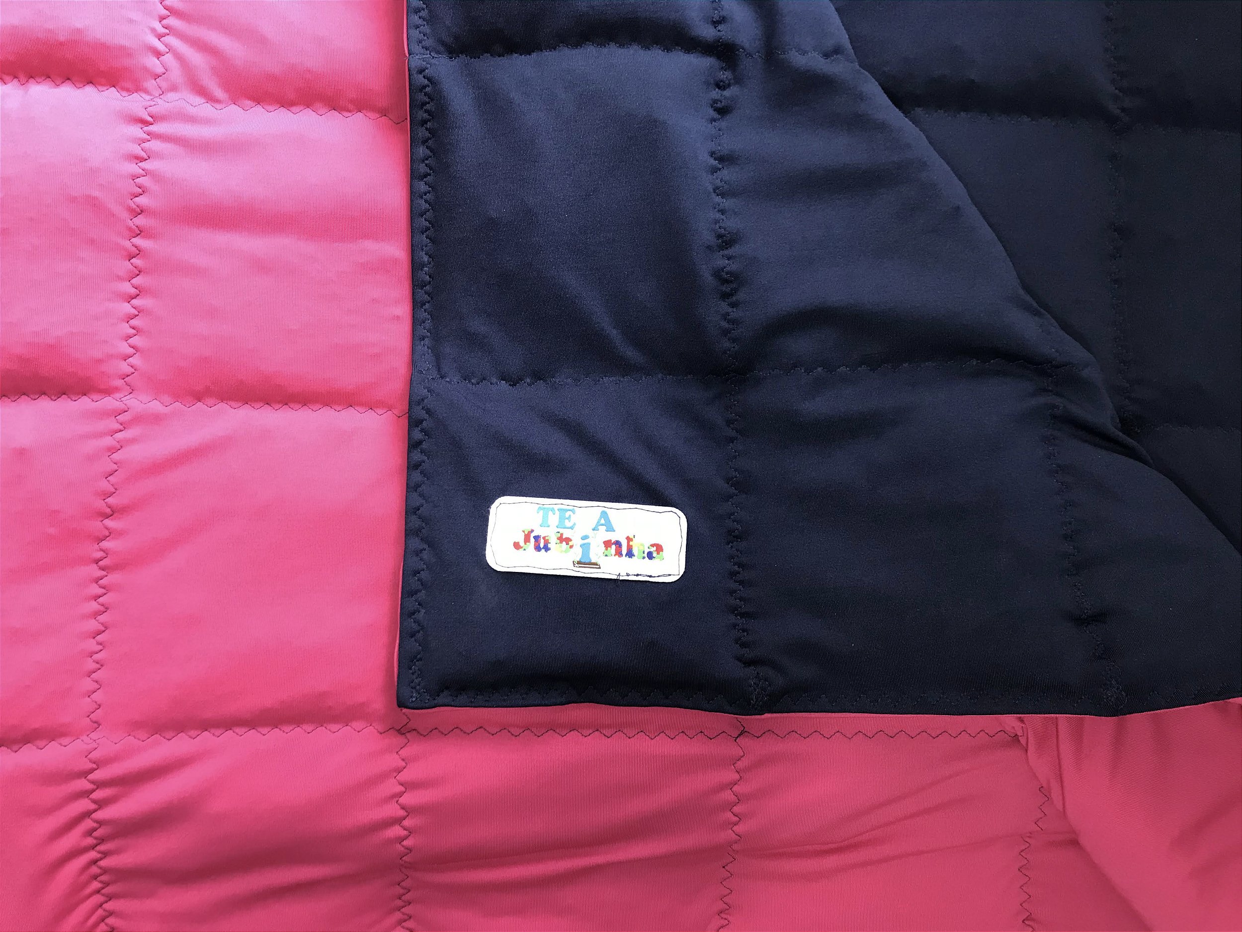 Manta Fria Ponderada TeiaJubinha Loja do Autista Disfunção Sensorial ...