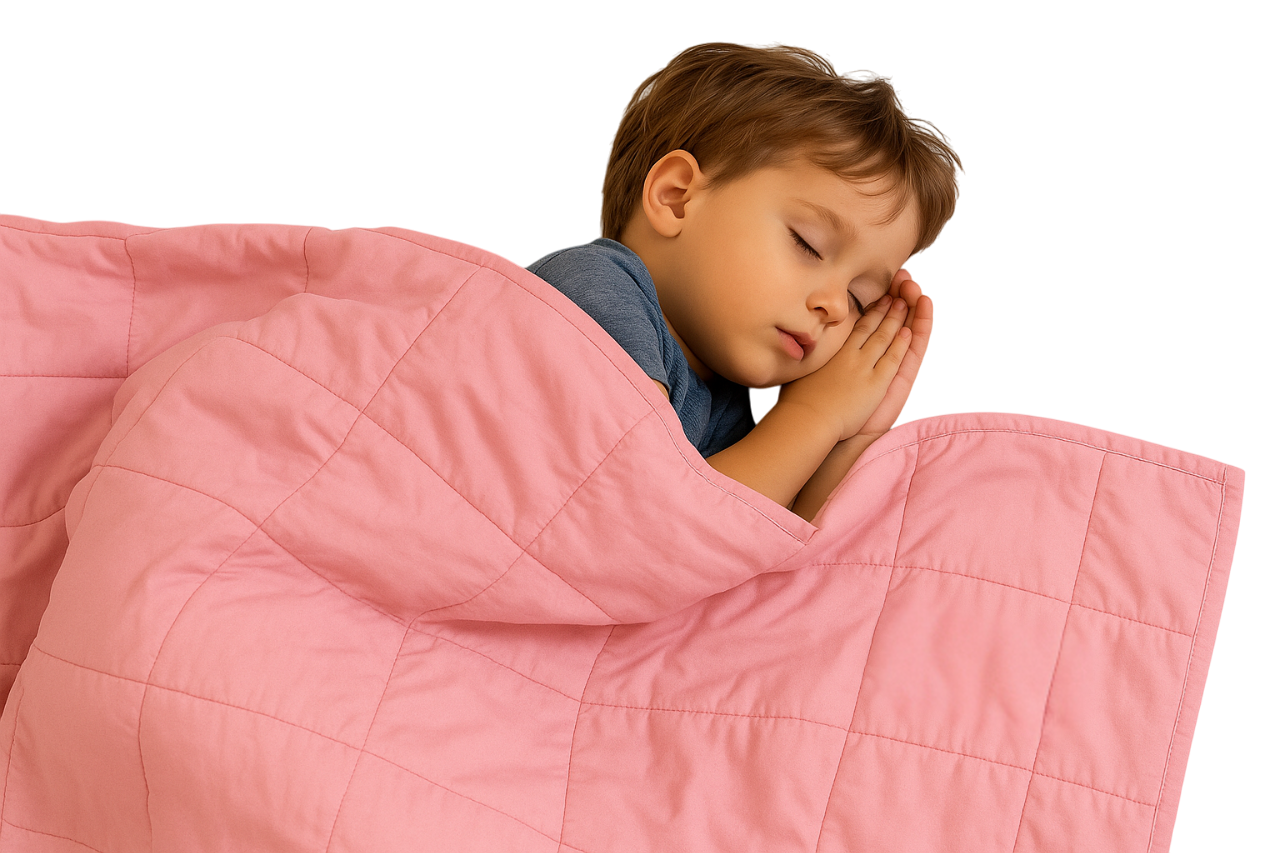 Manta Fria Ponderada TeiaJubinha Loja do Autista Disfunção Sensorial ...