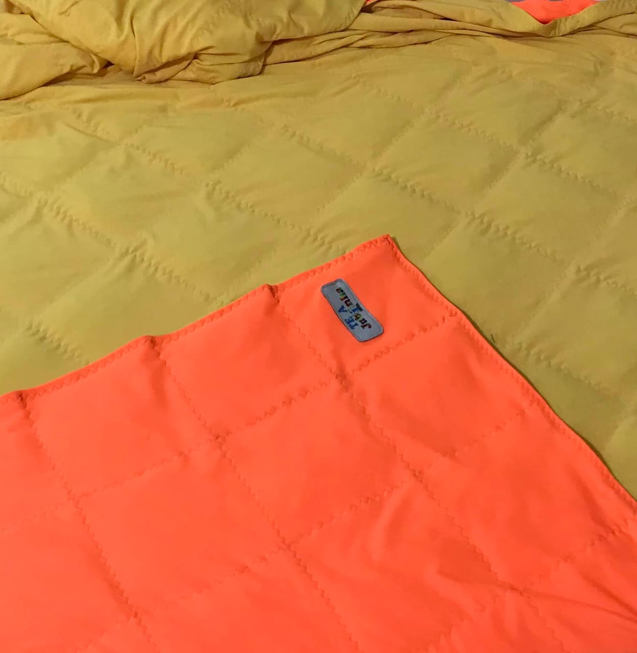 Manta Fria Ponderada TeiaJubinha Loja do Autista Disfunção Sensorial ...