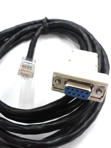 Cabo Serial Db09 Rj45 Para Central Impacta 2metros - SOCIO CABOS