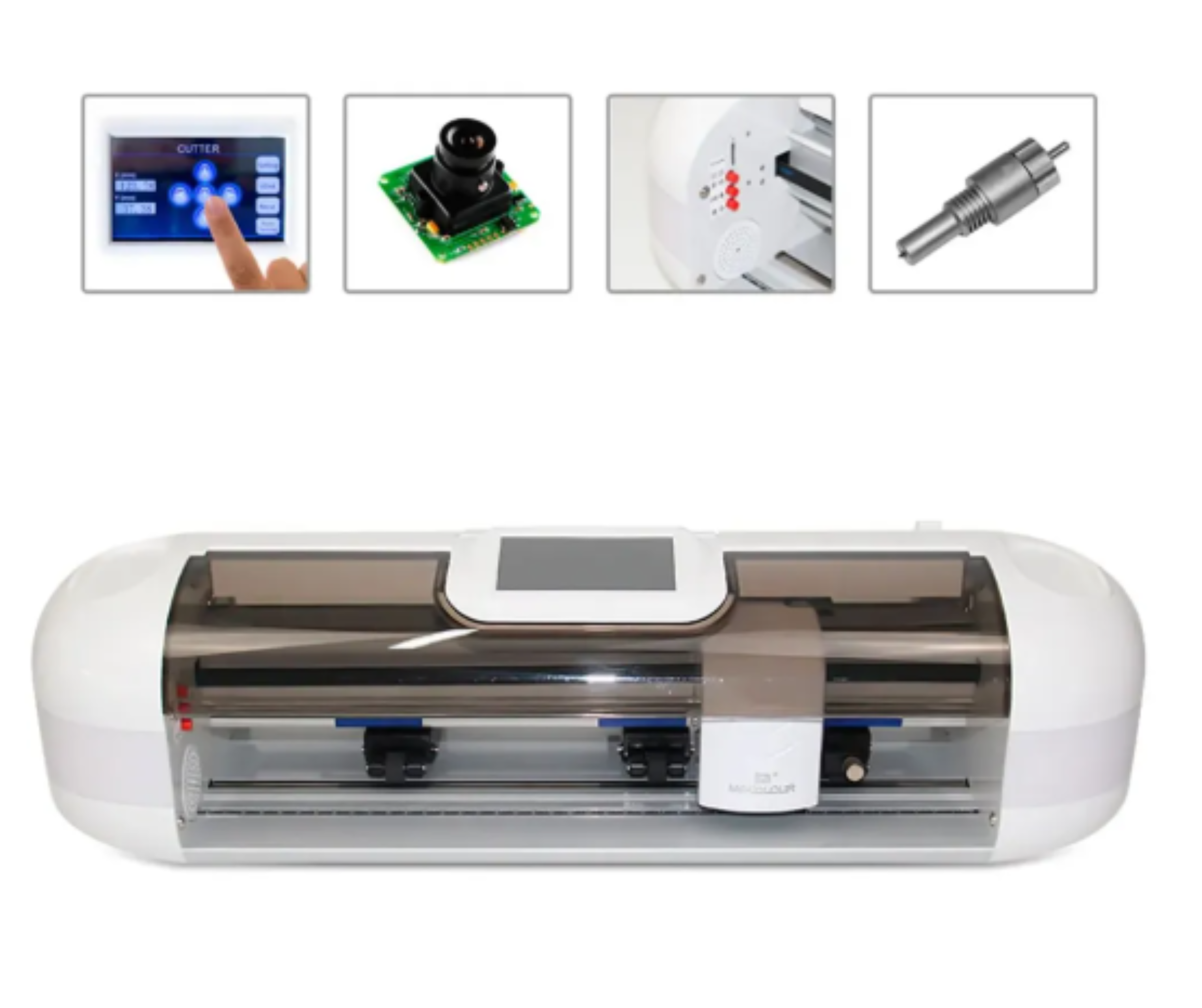 Maquina de Recorte A3 Com Câmera De Contorno Bivolt Mecolour - Haitai ...