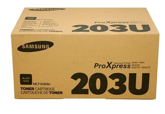 TONER ORIGINAL SAMSUNG MLT-D203u D203 203U M4020nd M4070FR 15k - Loja ...