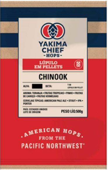 LUPULO CHINOOK YCH EM PELLET T-90 - Beaga Brew Shop - Insumos - Compra ...