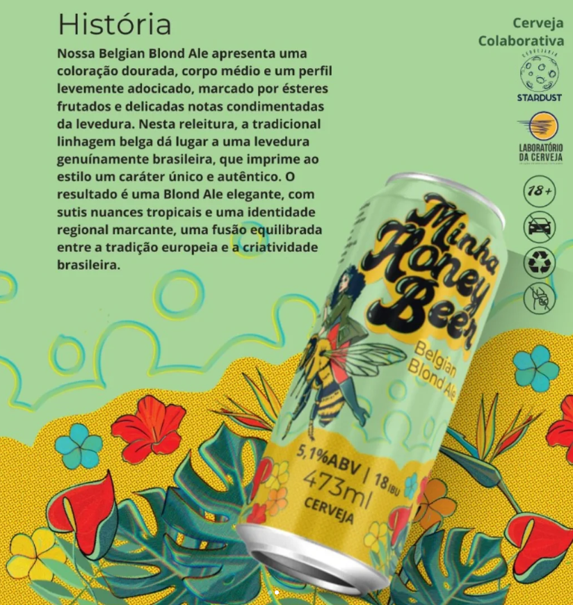 CERVEJA STARDUST RONEY BEER - Beaga Brew Shop - Insumos - Compra ...