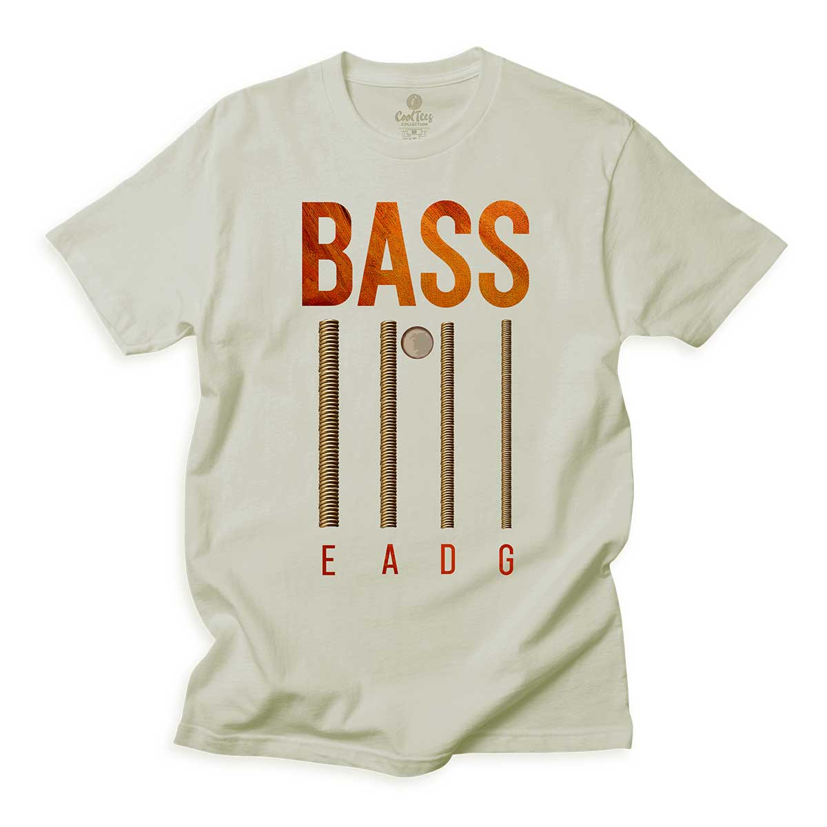 Camiseta Musica Cool Tees Guitarra Baixo e Baixista Eadg Diferente ...
