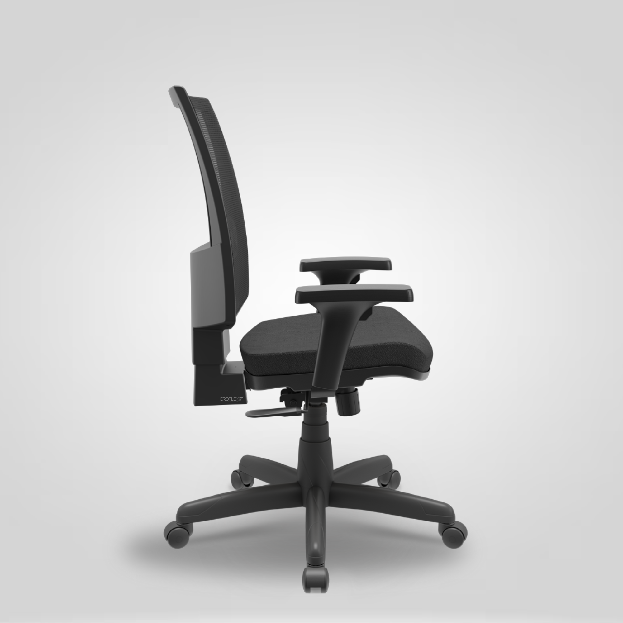 Cadeira Diretor Flash 76000 Plaxmetal 135kg - NR17 - Eroflex Cadeiras ...