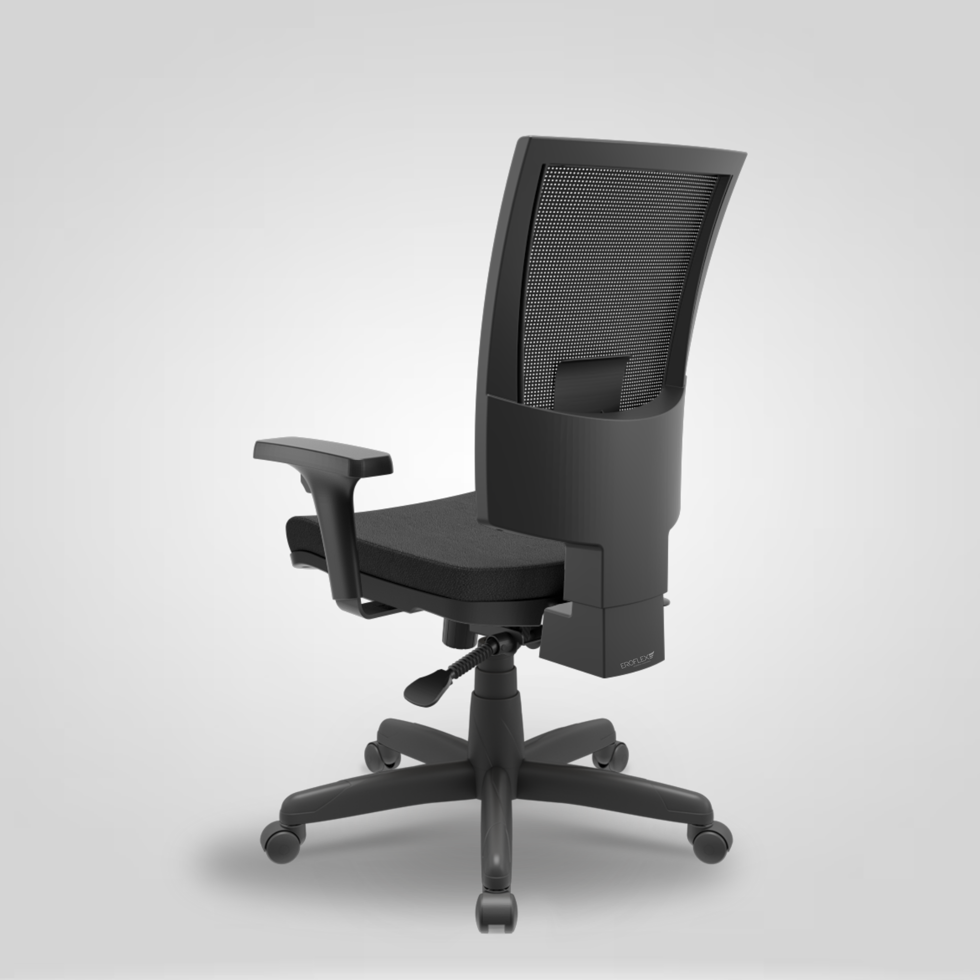 Cadeira Diretor Flash 76000 Plaxmetal 135kg - NR17 - Eroflex Cadeiras ...