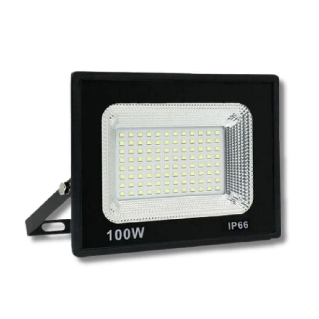 Refletor 100w Azul - ESPAÇO LED