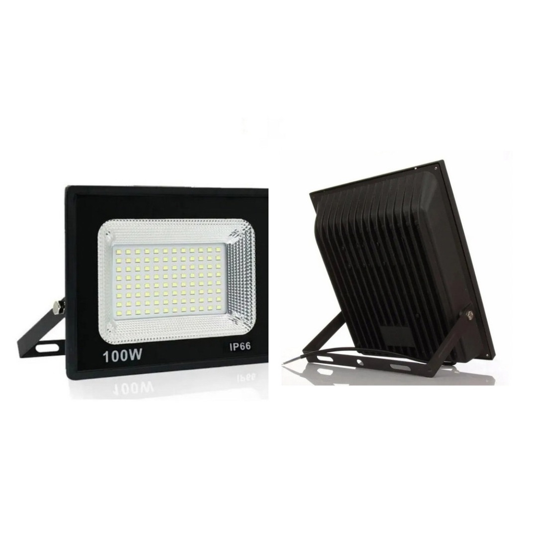 Refletor 100w Azul - ESPAÇO LED