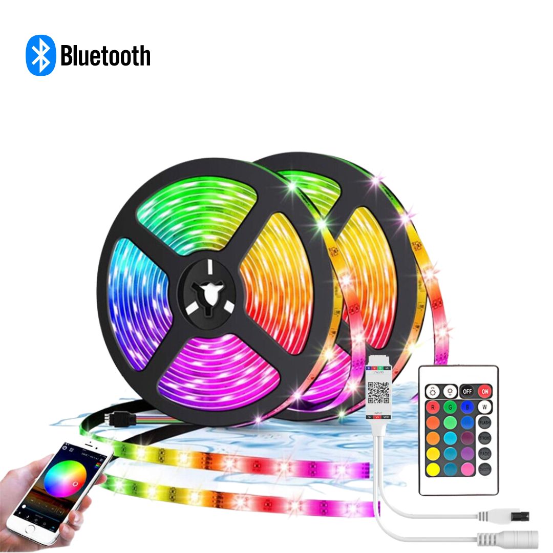 Fita Led Smart - RGB 12v - ESPAÇO LED