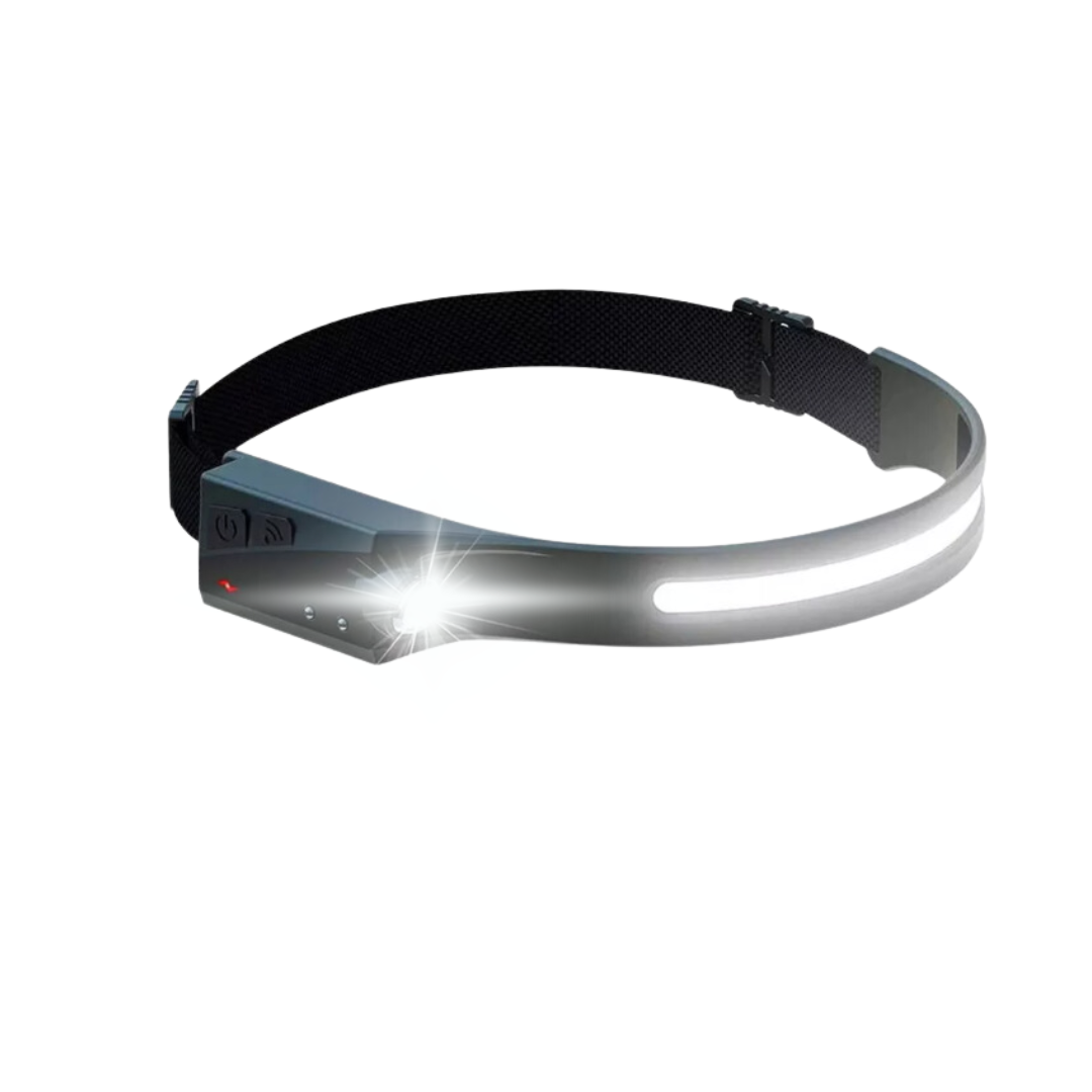 Lanterna De Cabeça Led Recarregável Ajustável Espaço Led