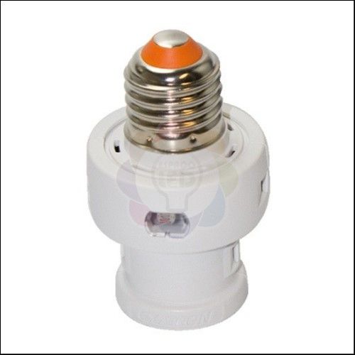 Fotocélula Externa com Soquete E27 (Exatron) - ESPAÇO LED