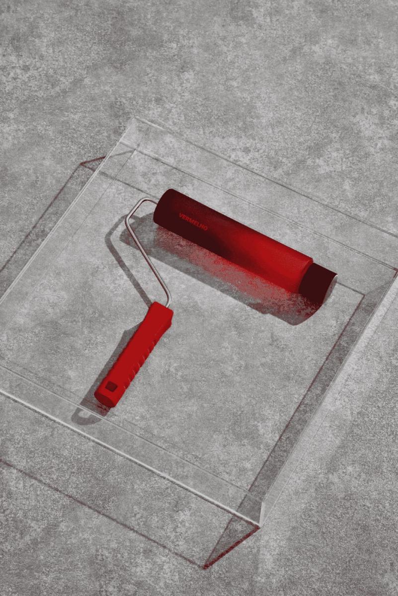 Home spray vermelho masp - brasilusatextil