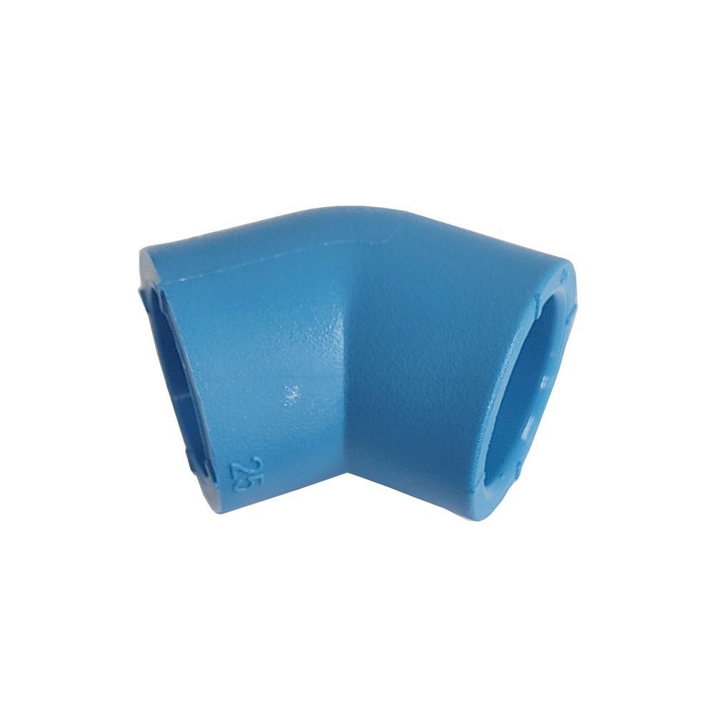 TF Joelho 45 PPR Azul Dn 90 - Top Fusion - Hidráulica em Geral