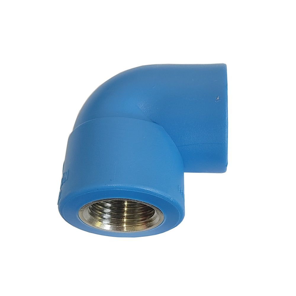 TF Joelho Femea PPR Azul Dn 25X1/2 - Top Fusion - Hidráulica em Geral