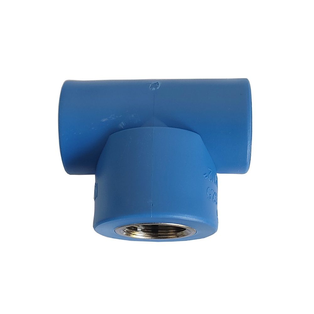 TF Te Femea PPR Azul Dn 20X1/2 - Top Fusion - Hidráulica em Geral