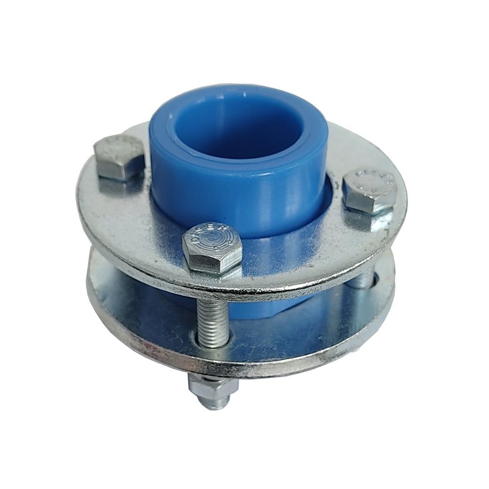 TF Uniao Dupla PPR Azul Dn 20 - Top Fusion - Hidráulica em Geral