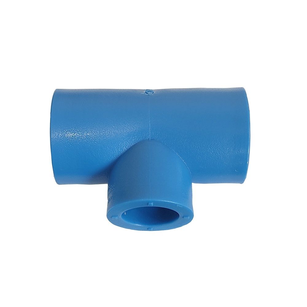 TF Te de Redução PPR Azul - 40X32 - Top Fusion - Hidráulica em Geral