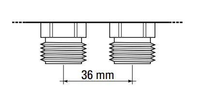 Emmeti Manifold 3/4 Multiplex C/Registro 2 Saidas - Hidráulica em Geral