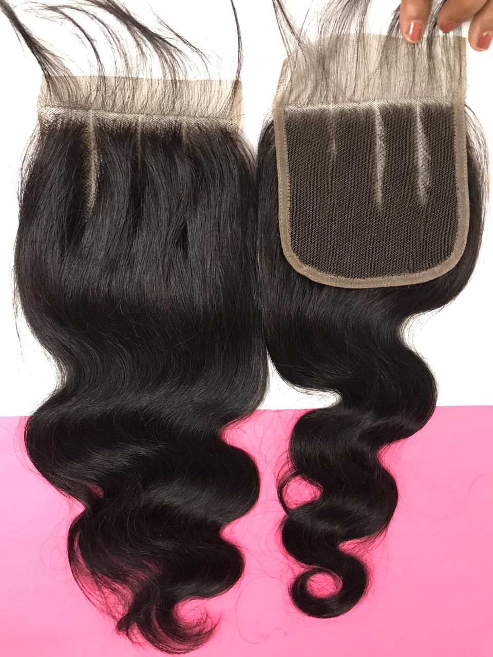 Top Closure humana ondulada - COISADEBONECAS