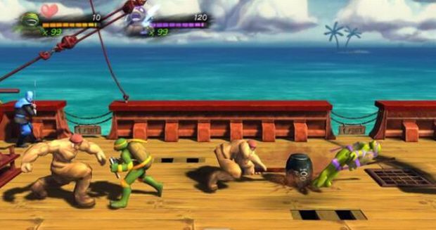 Turtles in Time ps3 psn - Donattelo Games - Gift Card PSN, Jogo de PS3 ...