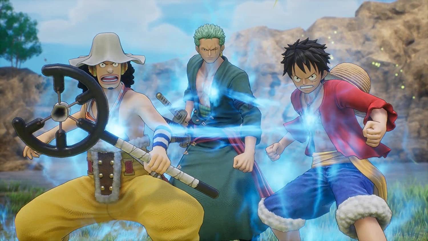 One Piece Odyssey PS4/PS5 - Donattelo Games - Gift Card PSN, Jogo de ...