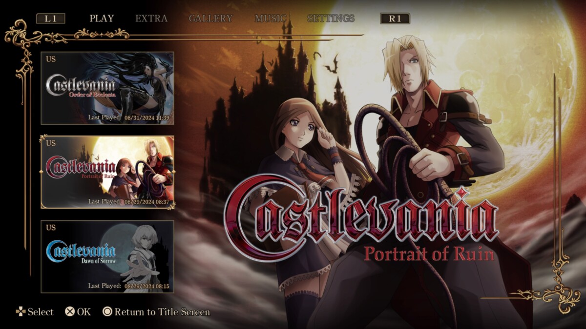 Castlevania Dominus Collection PS5 - Donattelo Games - Gift Card PSN ...