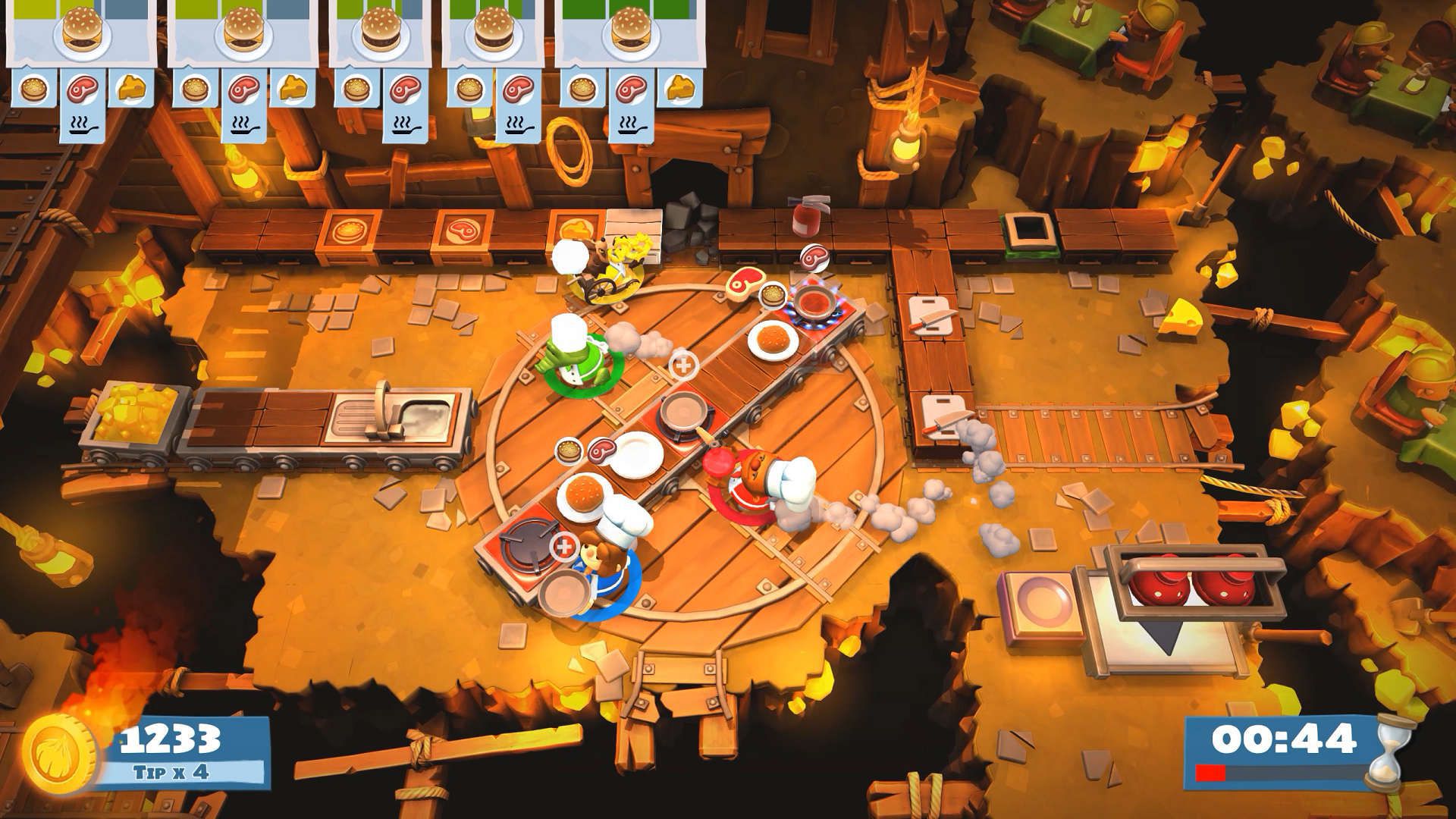 Overcooked 2 ps4 - Donattelo Games - Gift Card PSN, Jogo de PS3, PS4 e PS5