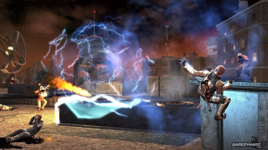 Infamous Collection PS3 PSN - Donattelo Games - Gift Card PSN, Jogo de ...