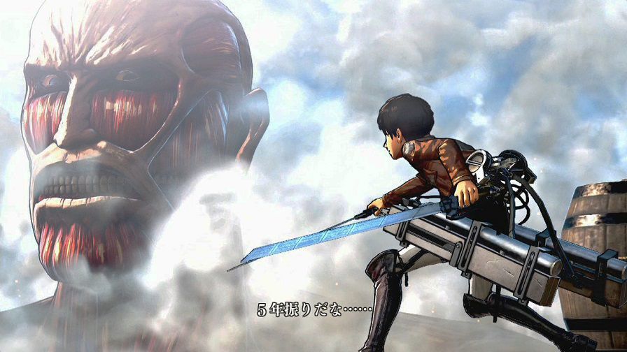 Attack on Titan PS3 - Donattelo Games - Gift Card PSN, Jogo de PS3, PS4 ...