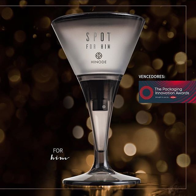 Spot For Him Perfume masculino Hinode - PRODUTOS HINODE AQUI