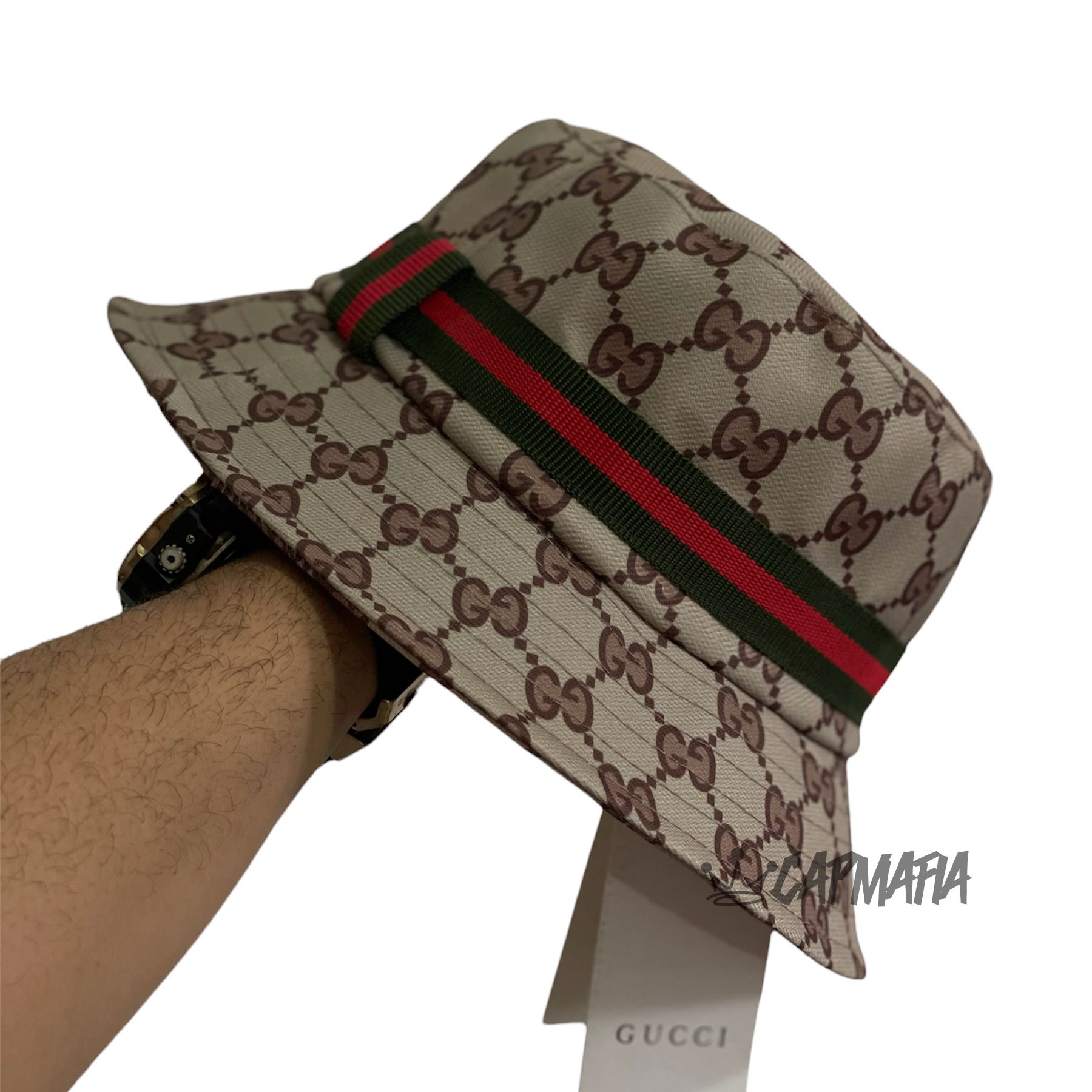 Bucket Hat Gucci Monogram Italian Gold - CAPMAFIA ⚡️ @CAPMAFIA011 | Os ...