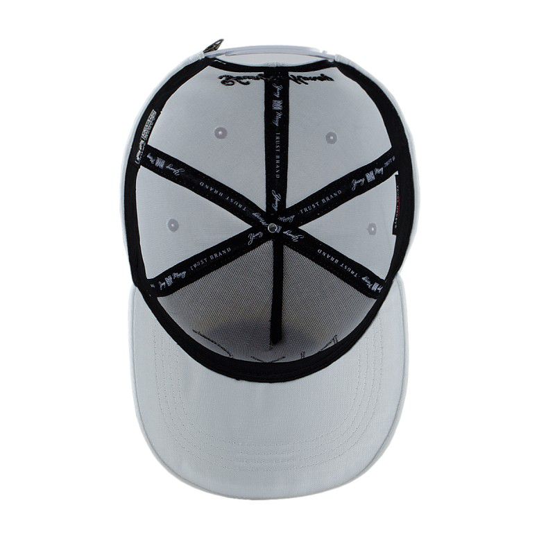 Cap Young Money New York City White Snapback Aba Curva - CAPMAFIA ⚡️ ...