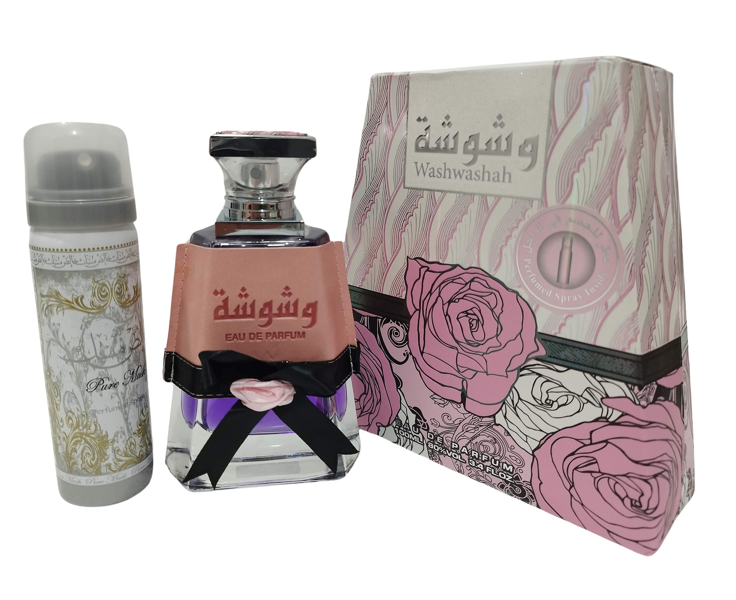 Perfume Lattafa Washwashah Eau De Parfum 100ml - MANTON SHOP