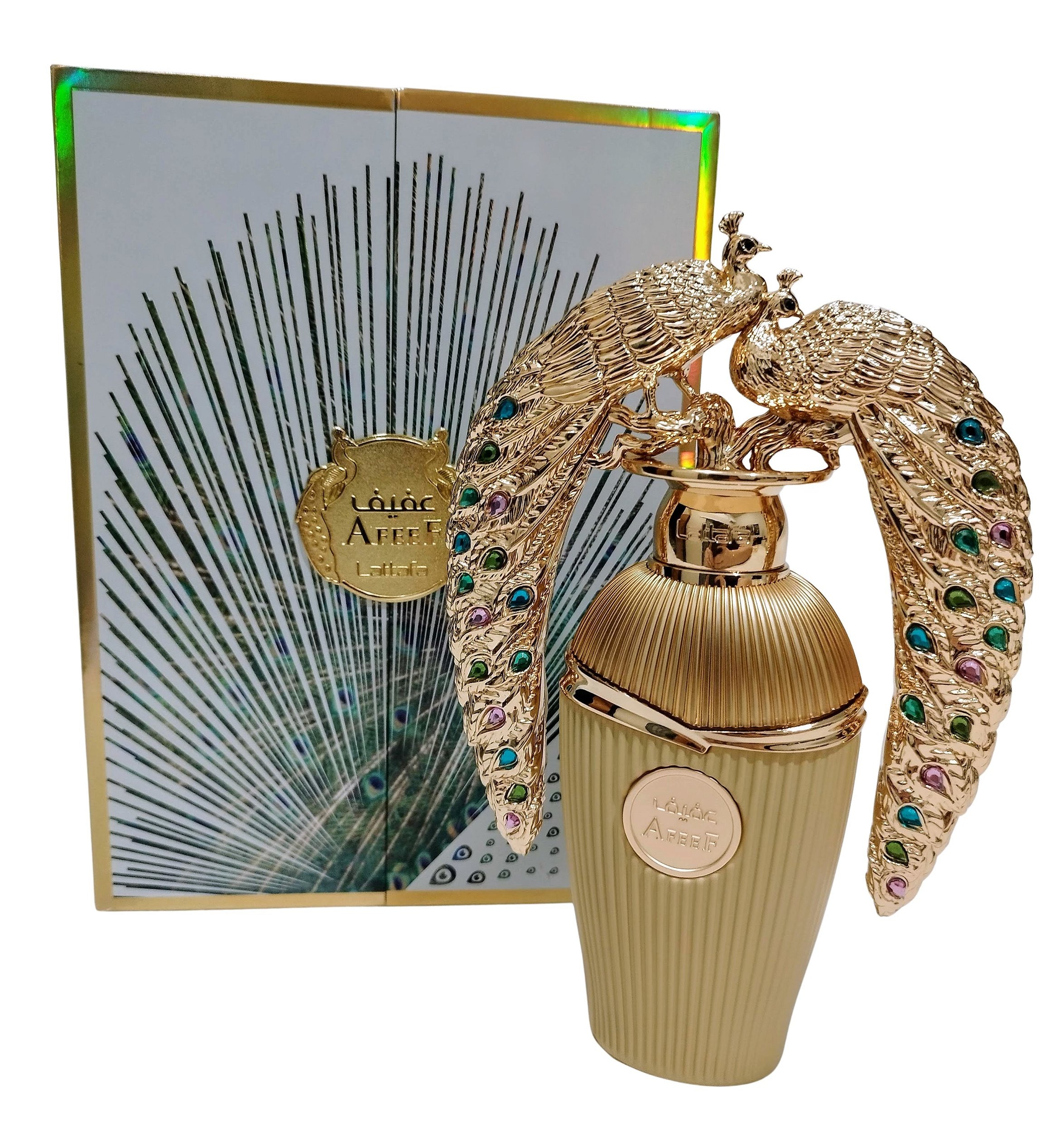 Perfume Lattafa Afeef Eau De Parfum 100ml - MANTON SHOP