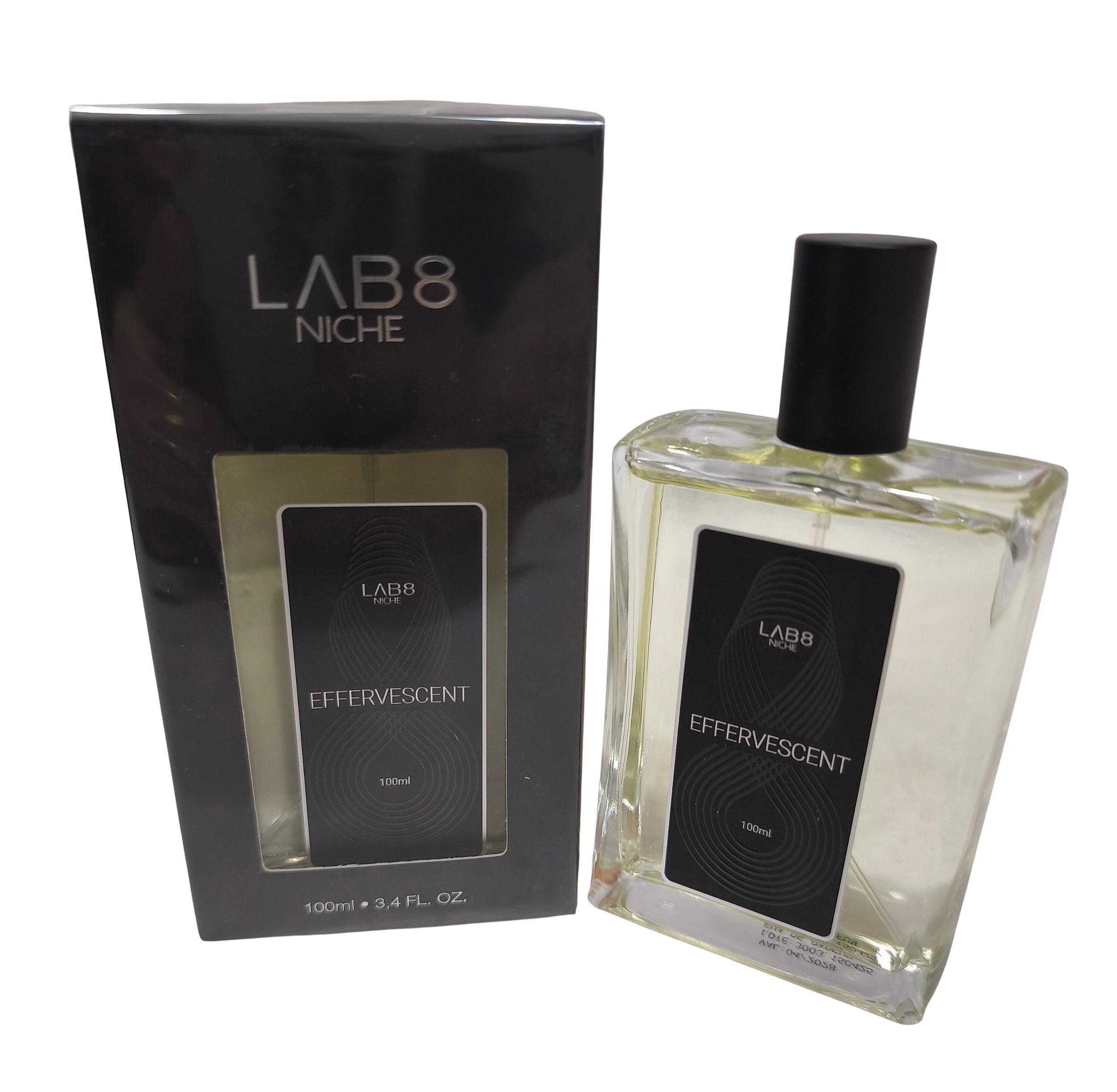 Perfume Lab8 Niche Effervescent 100ml Parfum Exclusivo - MANTON SHOP