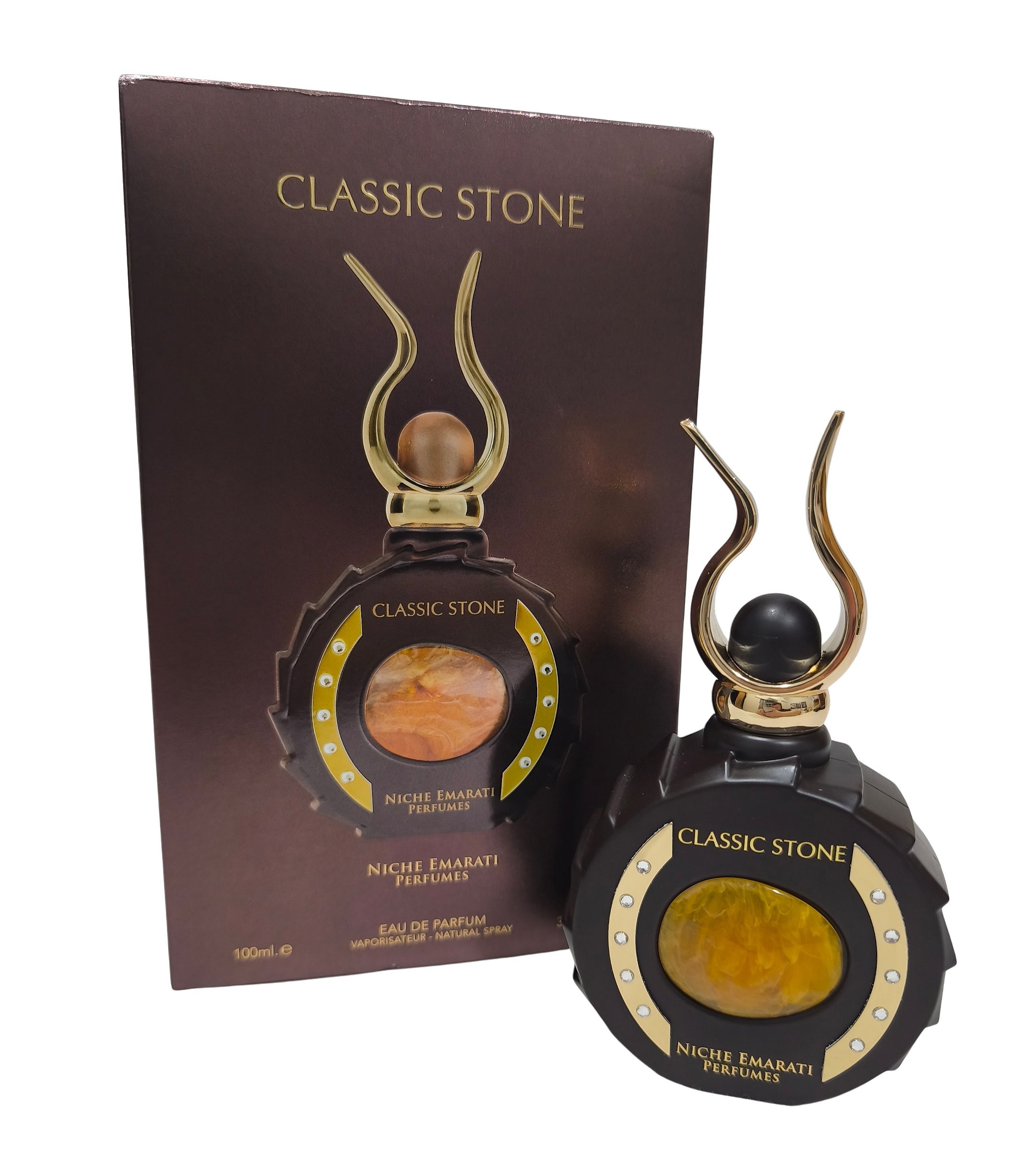 Perfume Lattafa Classic Stone Eau De Parfum 100ml - MANTON SHOP