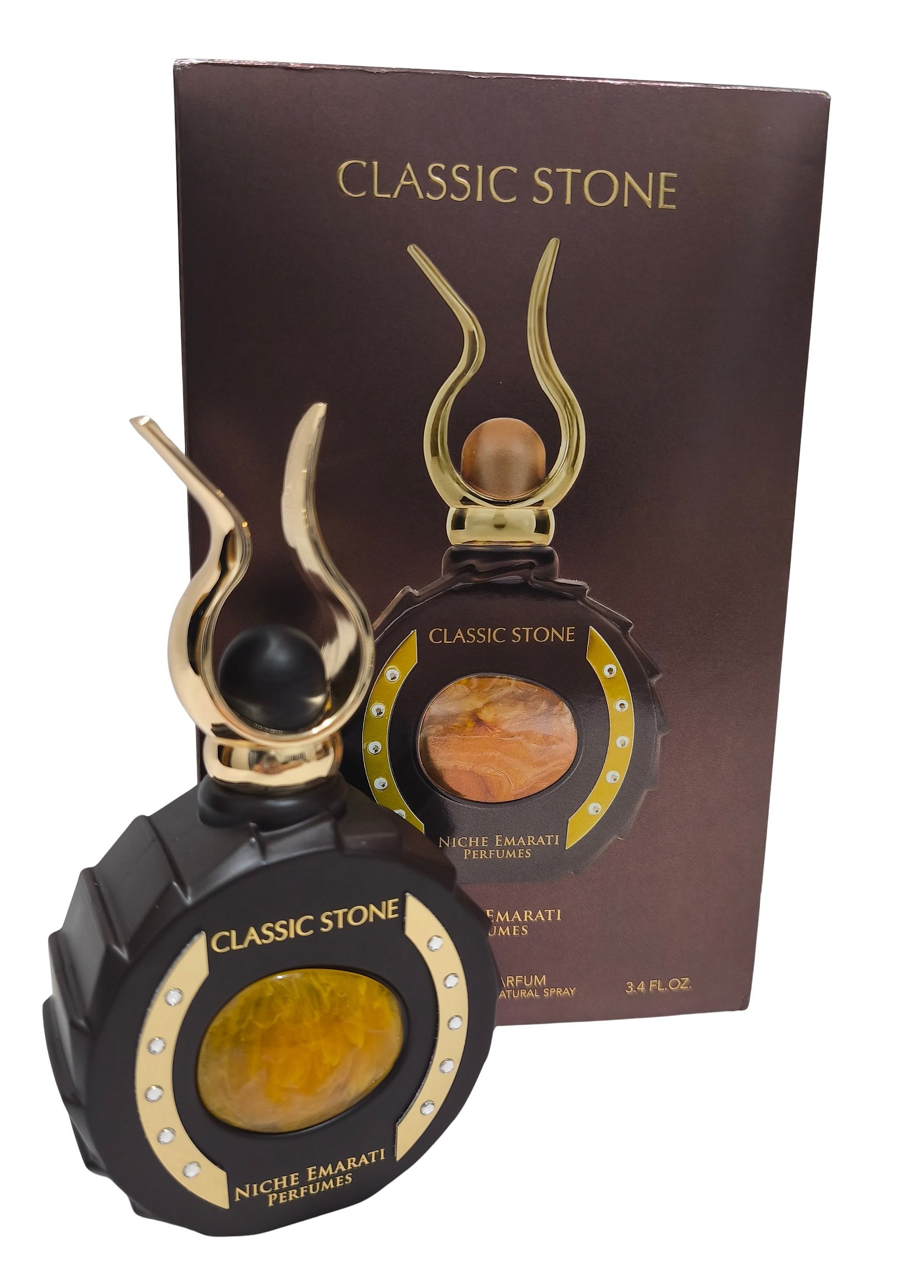 Perfume Lattafa Classic Stone Eau De Parfum 100ml - MANTON SHOP