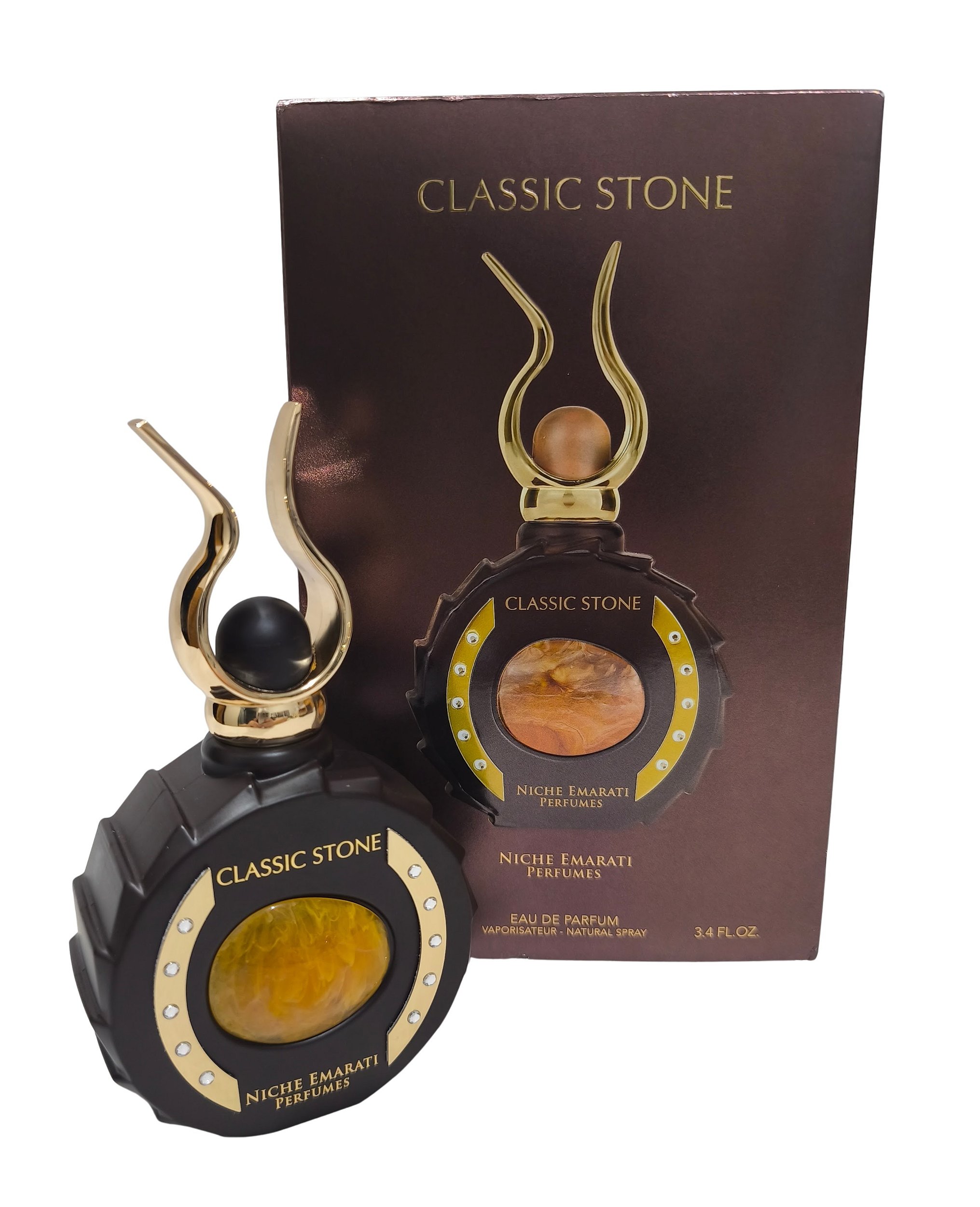 Perfume Lattafa Classic Stone Eau De Parfum 100ml - MANTON SHOP