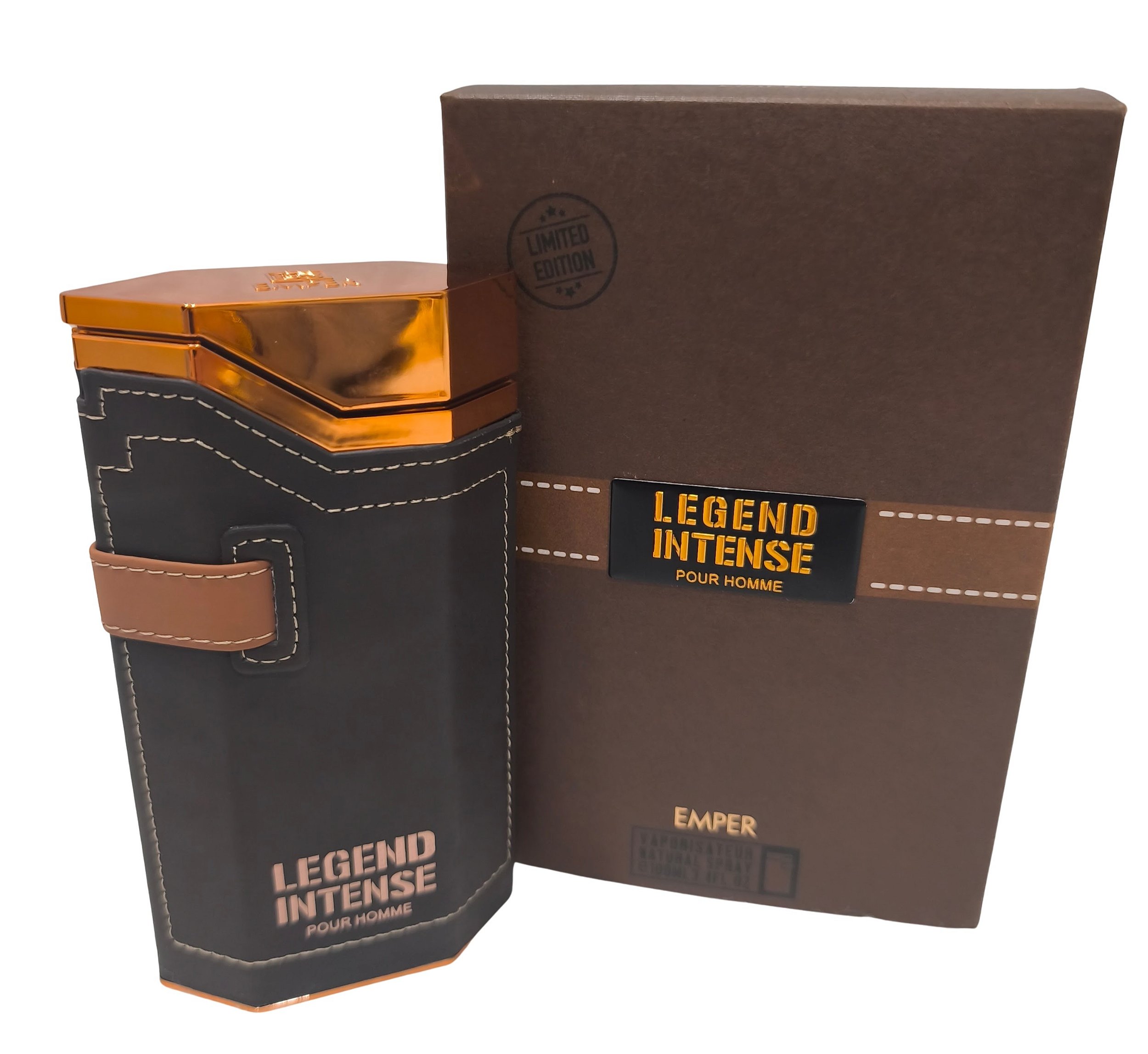 Perfume Emper Legend Intense Masculino 100ml - MANTON SHOP
