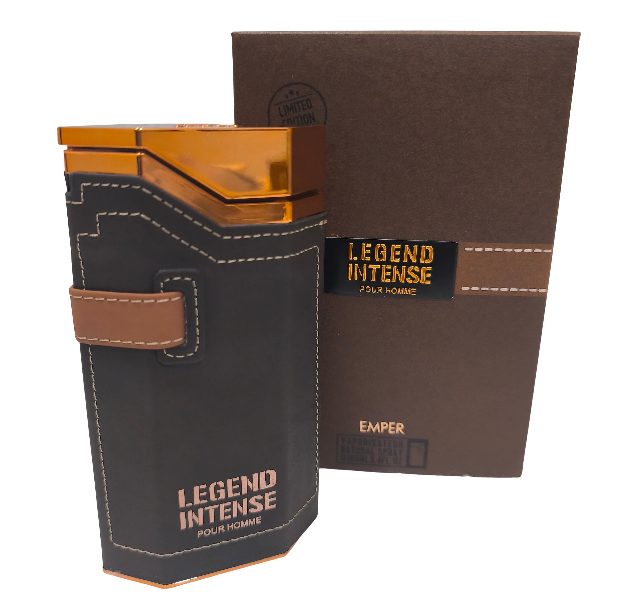 Perfume Emper Legend Intense Masculino 100ml - MANTON SHOP