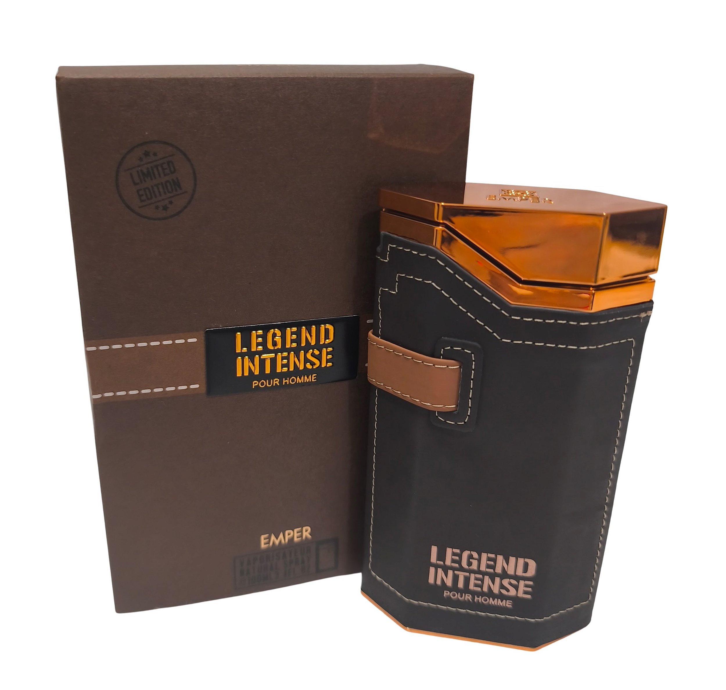 Perfume Emper Legend Intense Masculino 100ml - MANTON SHOP