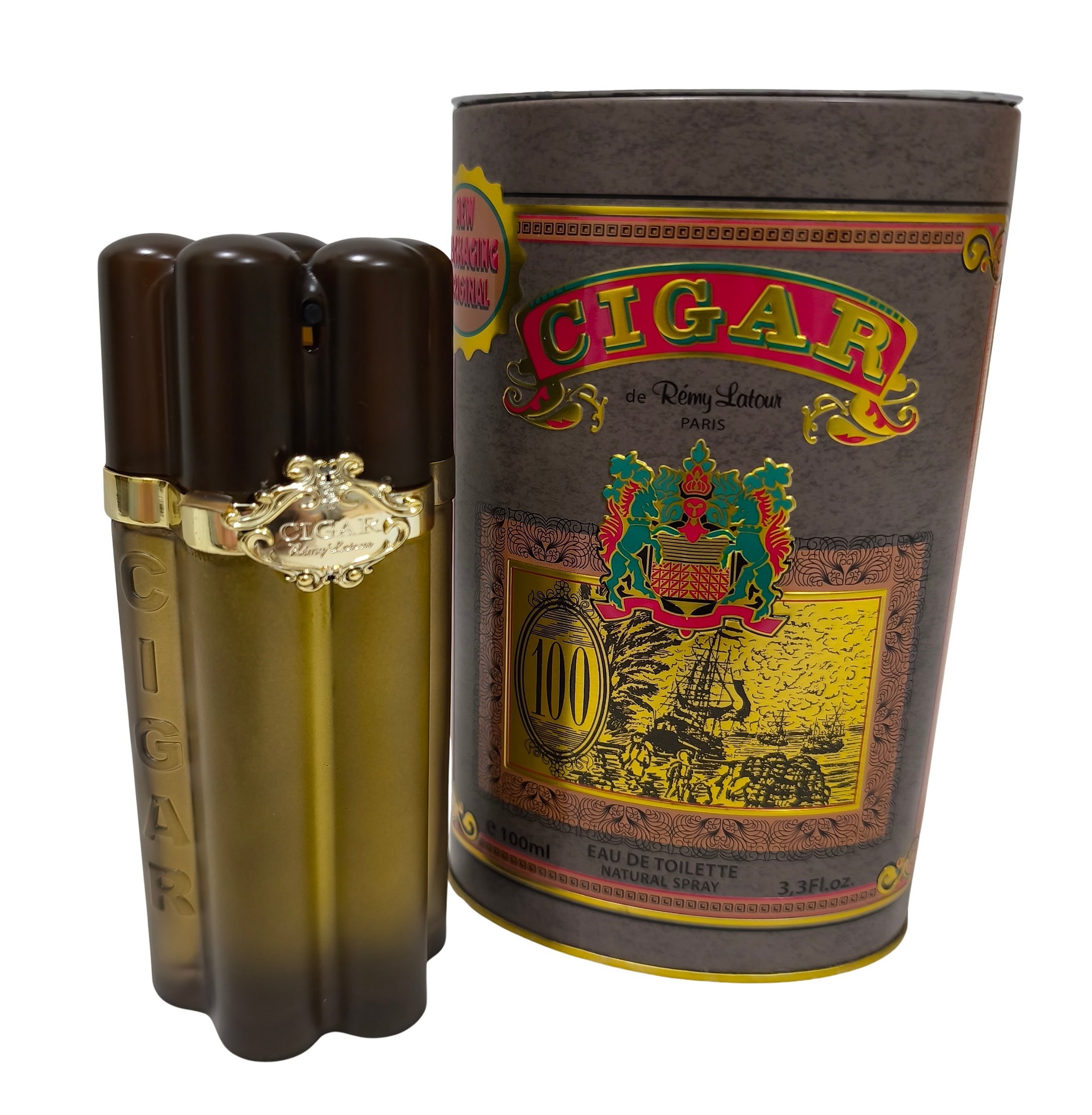 Perfume Parour Paris Cigar Masculino 100ml - MANTON SHOP