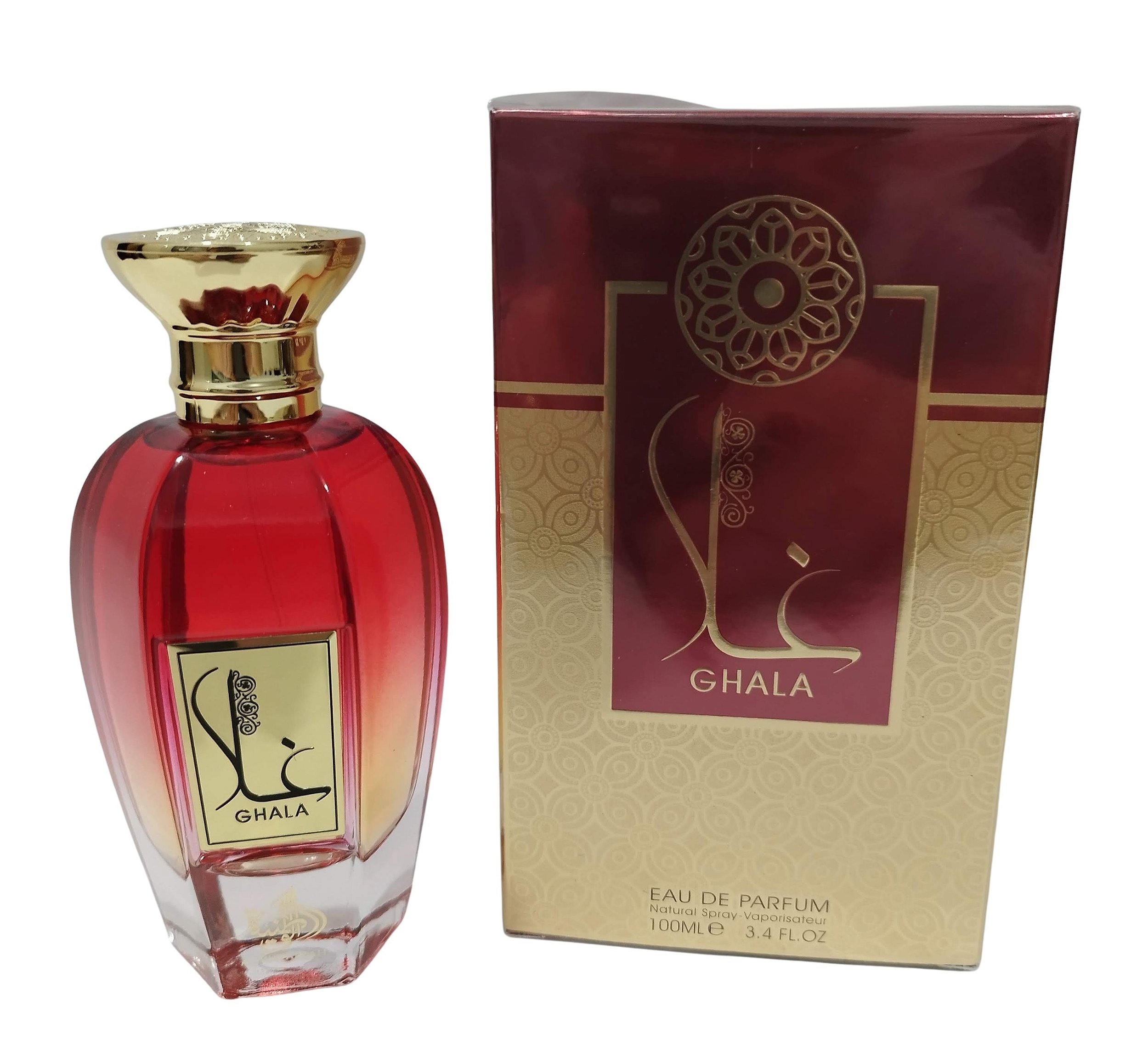 Perfume Al Wataniah Ghala Eau De Parfum 100ml - MANTON SHOP