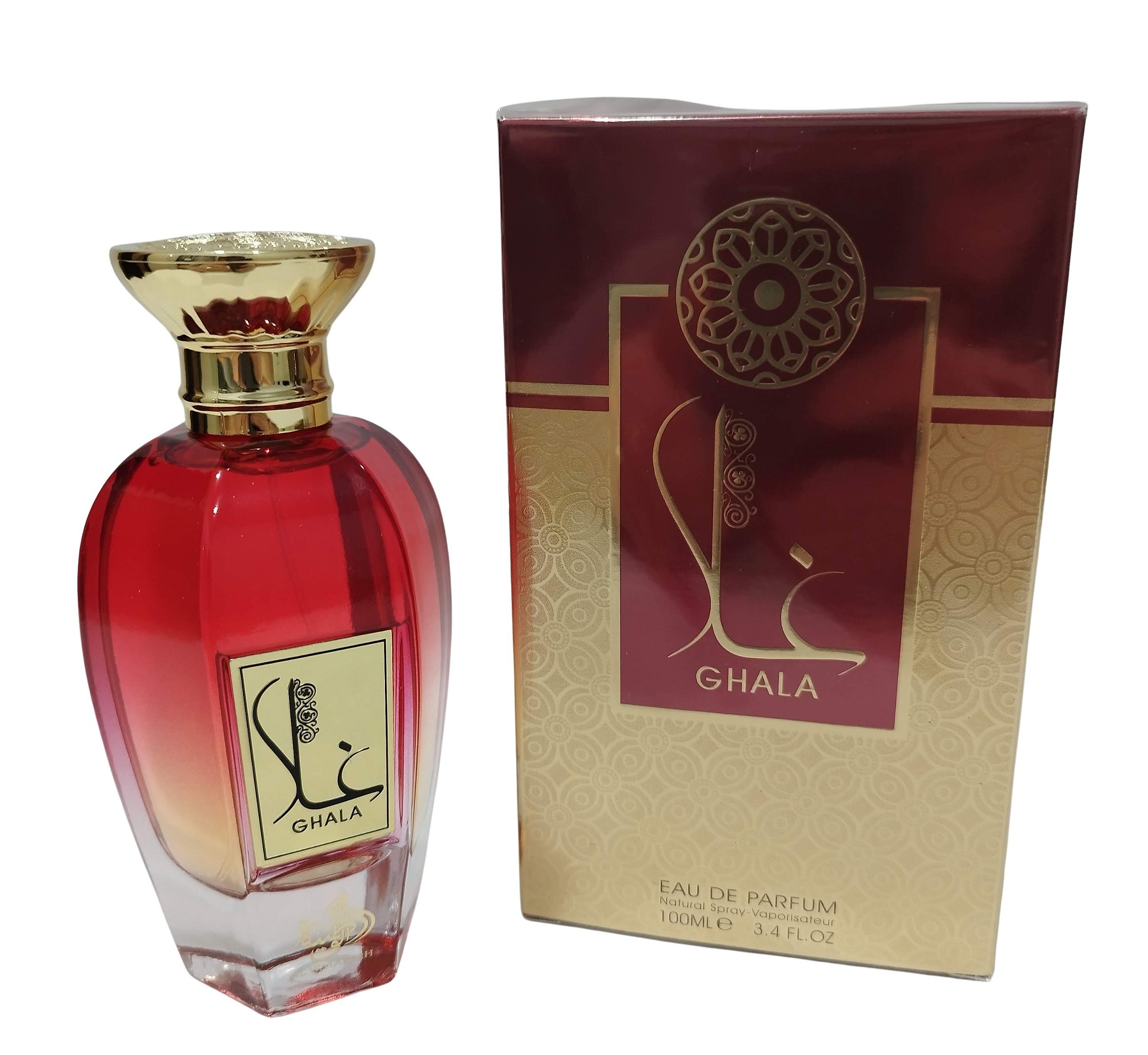 Perfume Al Wataniah Ghala Eau De Parfum 100ml - MANTON SHOP