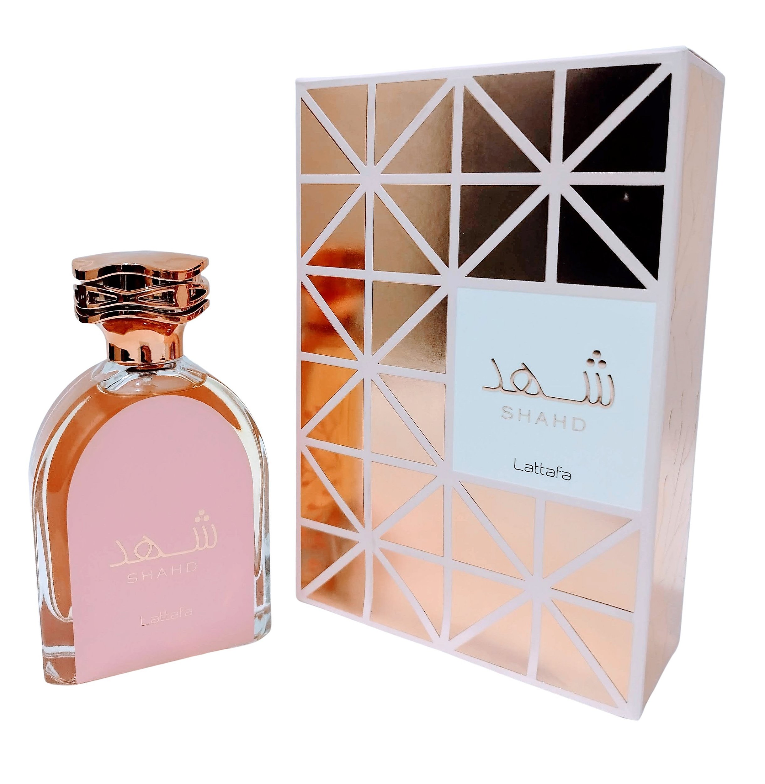 Perfume Lattafa Shahd Eau De Parfum 100ml - MANTON SHOP