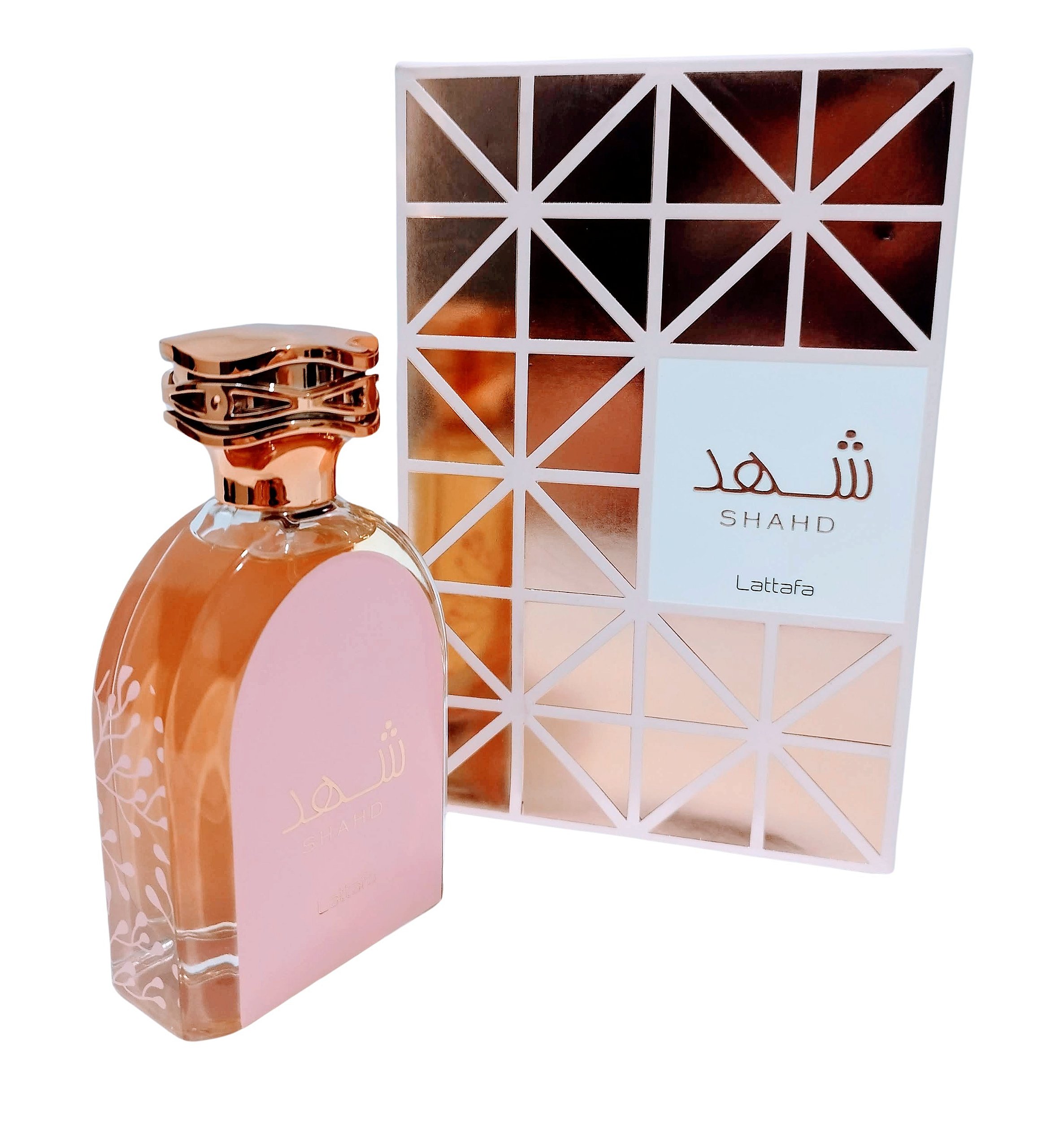 Perfume Lattafa Shahd Eau De Parfum 100ml - MANTON SHOP