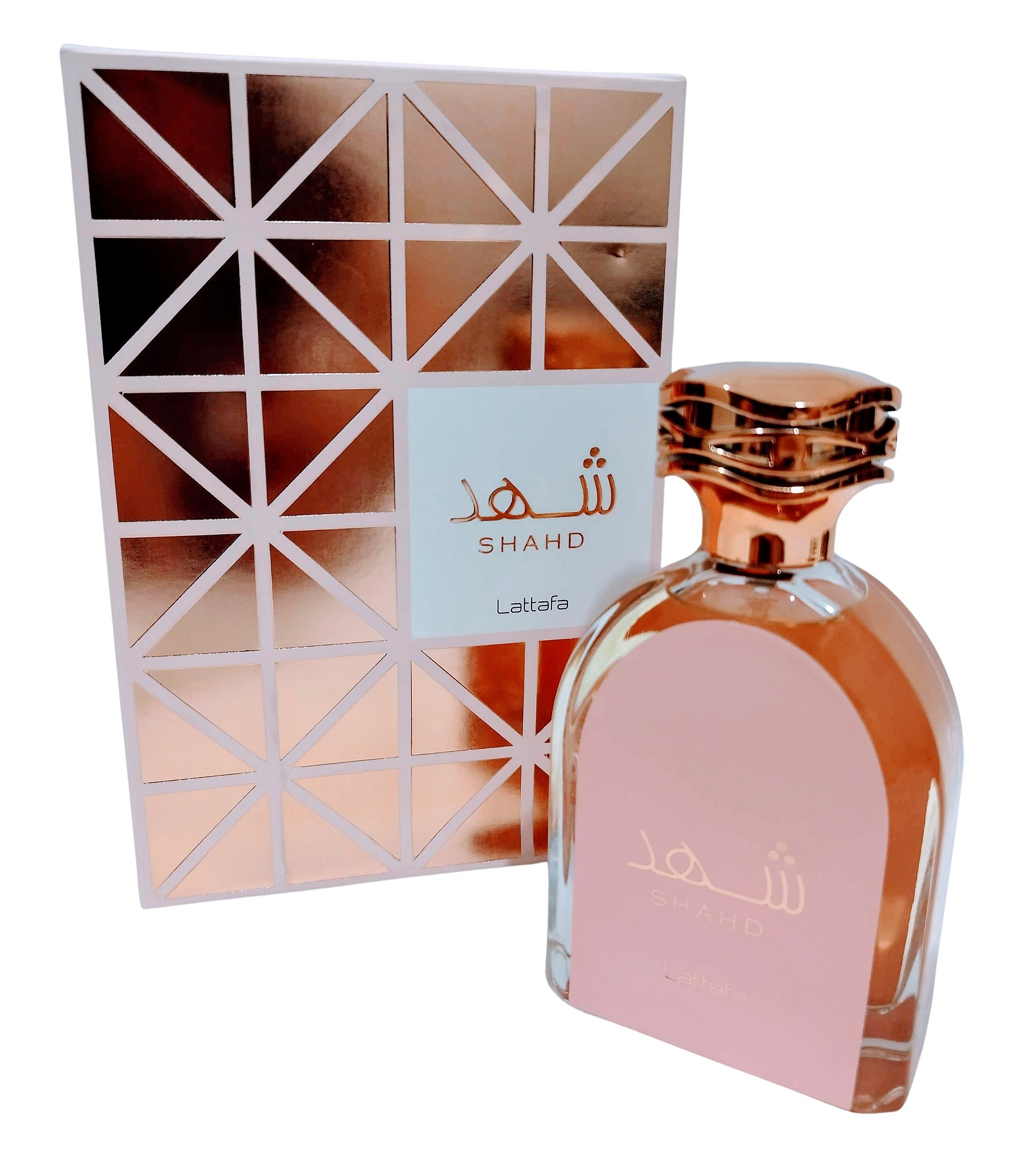 Perfume Lattafa Shahd Eau De Parfum 100ml - MANTON SHOP