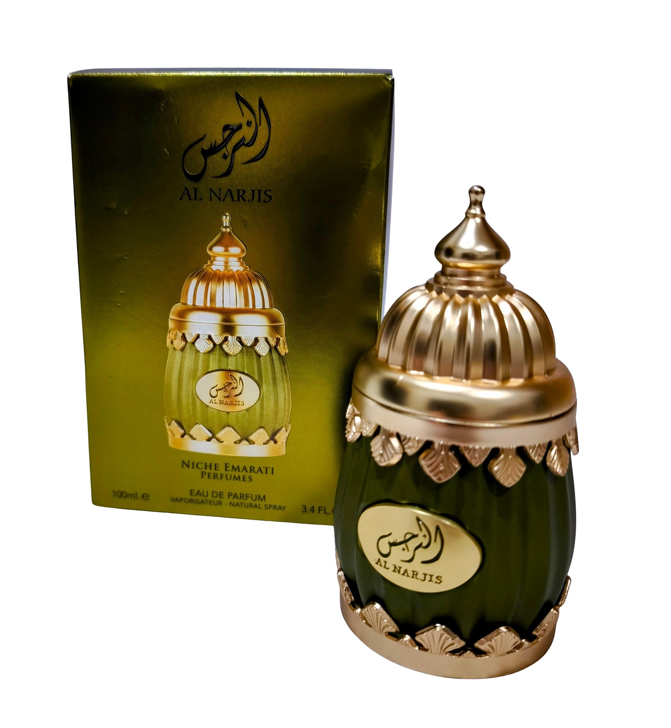 Perfume Lattafa Al Narjis Niche Emarati Eau De Parfum 100ml - MANTON SHOP